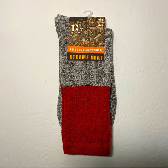 Mossy Oak | Underwear & Socks | Mossy Oak Full Cushion Thermal Socks ...